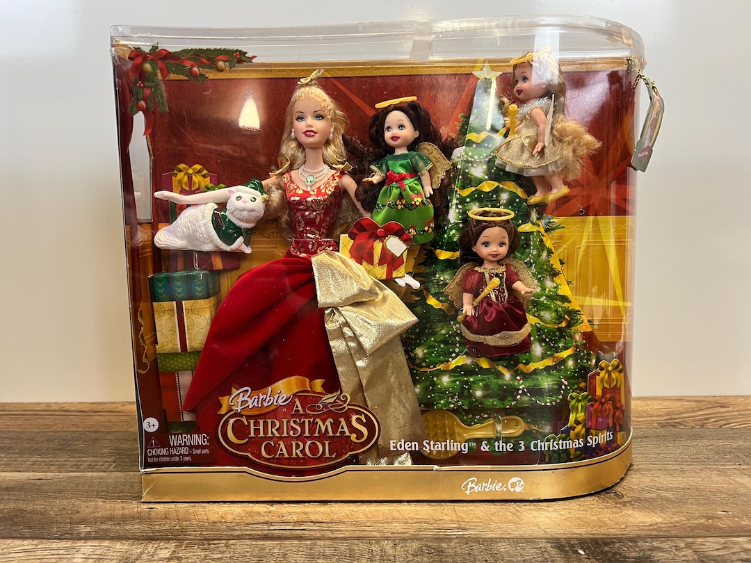 Barbie a Christmas Carol With the Three Christmas Spirts New ...