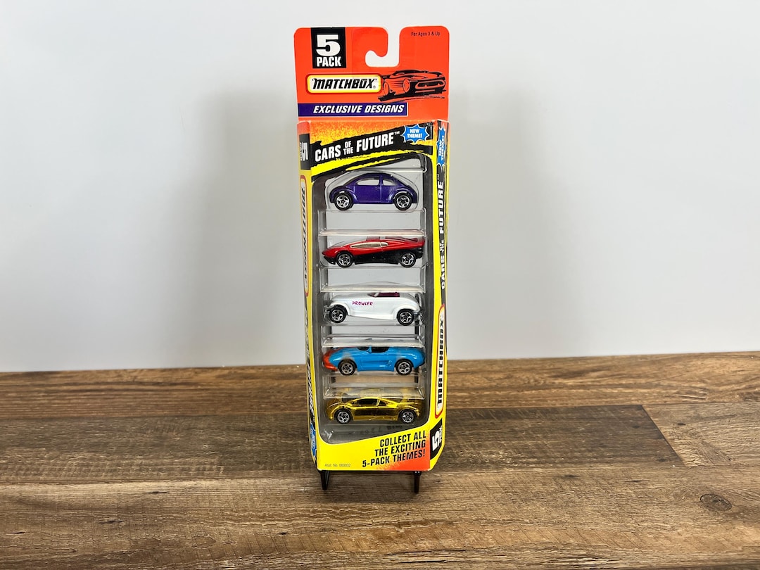 Matchbox Cars of the Future 5 Pack 1996 Collectible Die Cast - Etsy