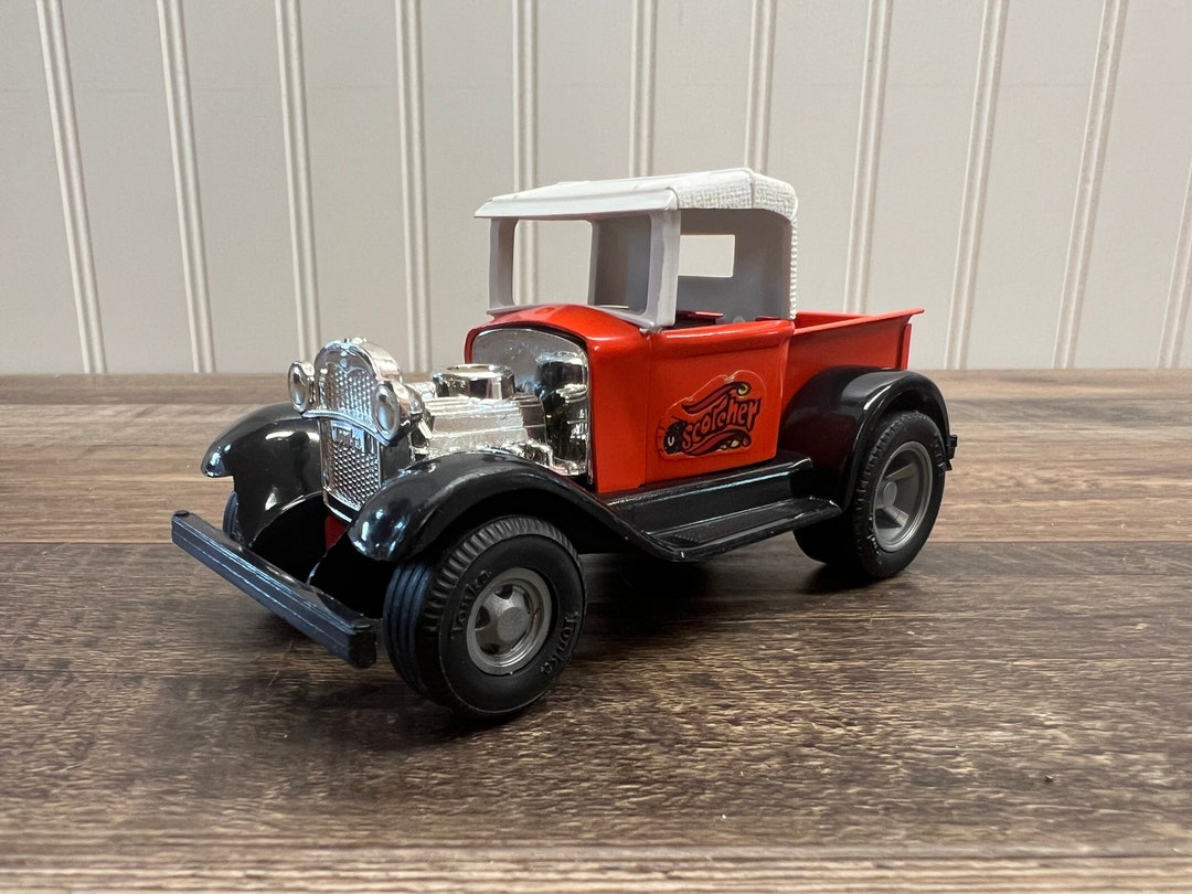 TINY TONKA 454 Scorcher Rat Rod Ford Model T Hot Rod Pickup Vintage ...