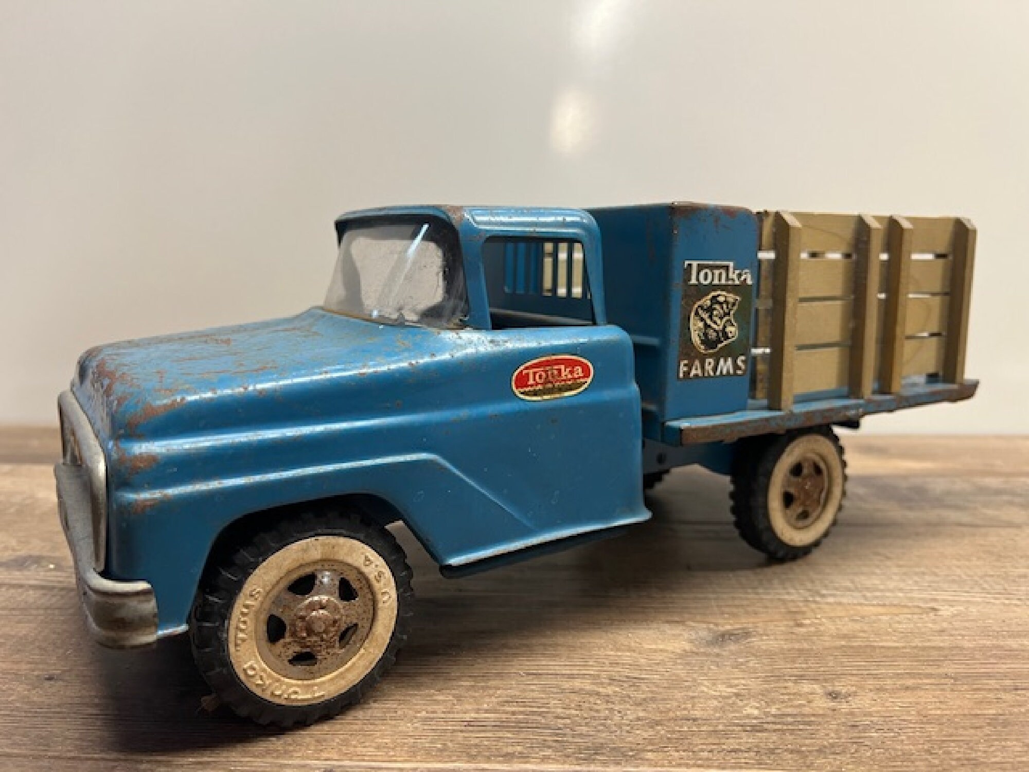 1960 Tonka Farm Truck - Etsy