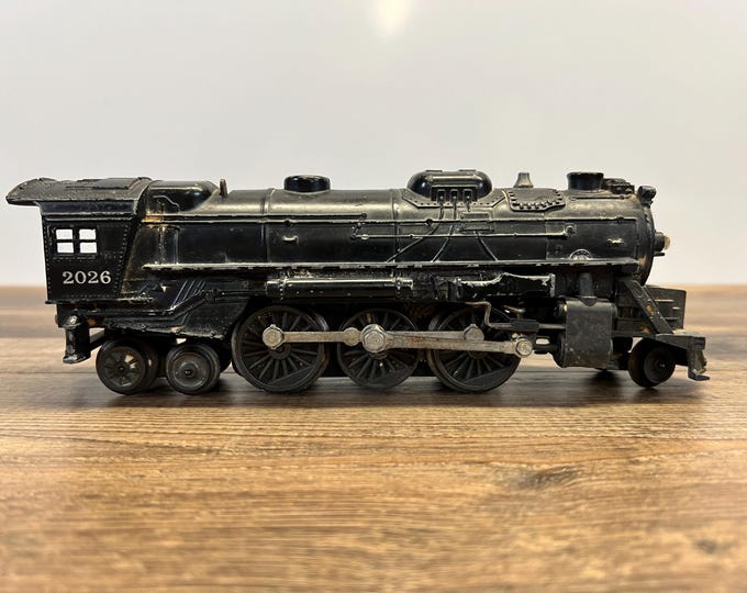 Lionel 027 Locomotive 2026 Steam Engine Train Untested - Etsy