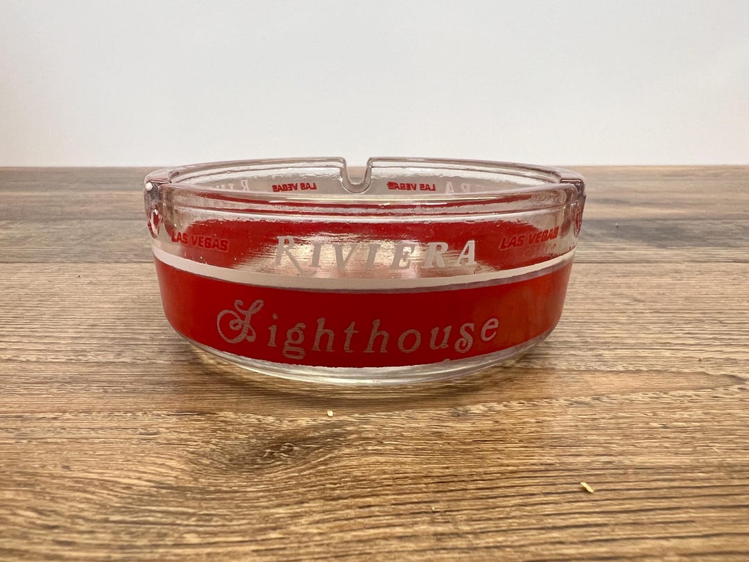 Vintage Ashtray Riviera Hotel Casino Las Vegas Nevada Lighthouse - Etsy