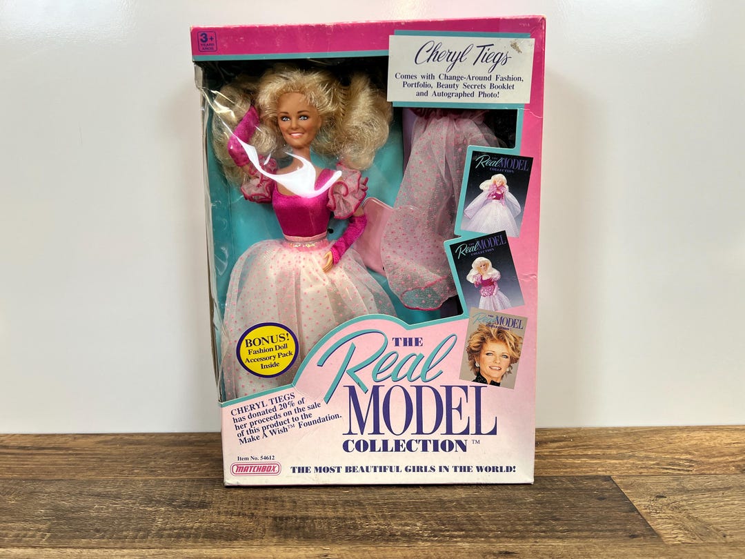 Matchbox Cheryl Tiegs Doll – 12" the Real Model Collection – Vintage ...