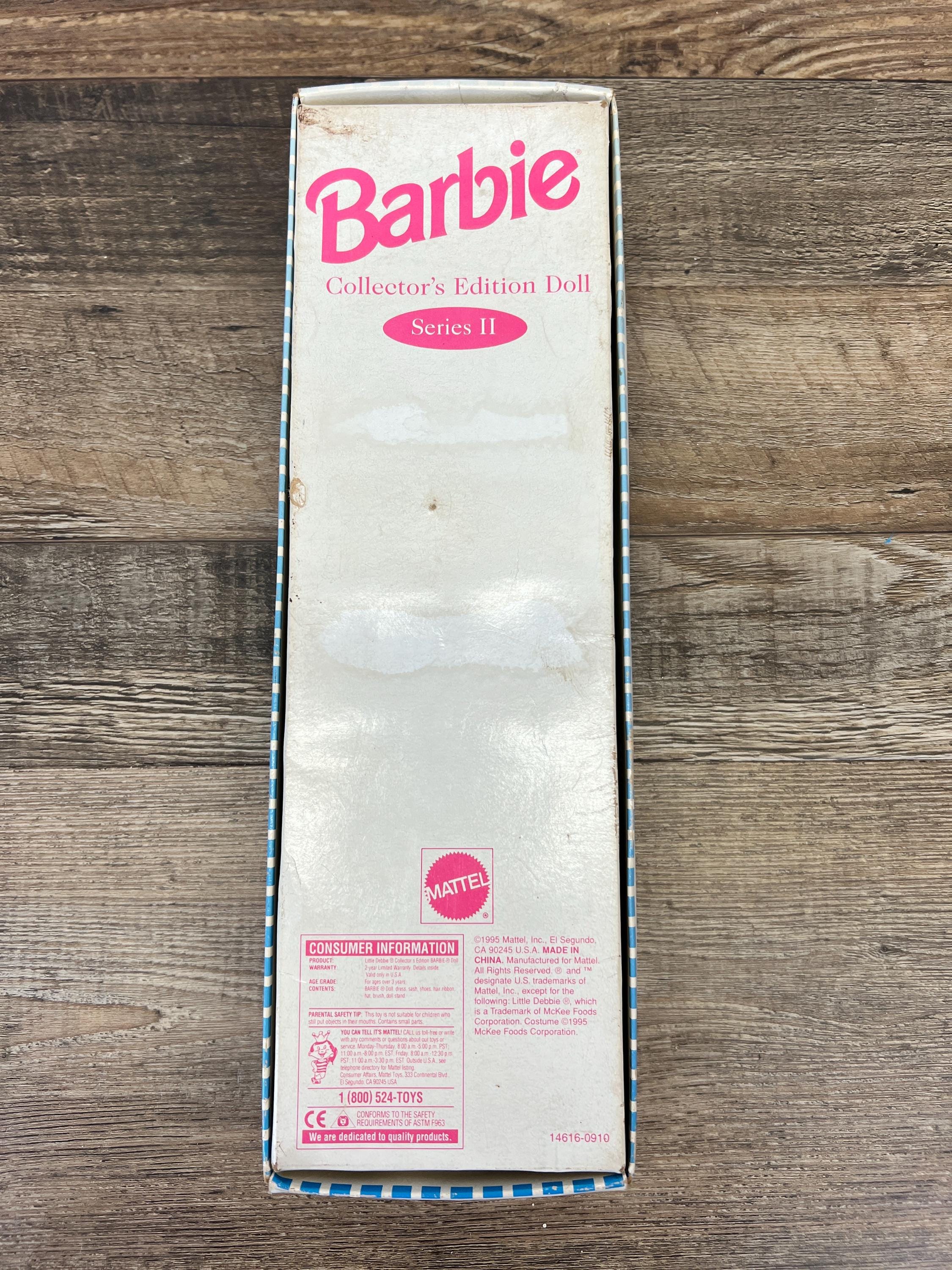 Little Debbie Barbie Doll Collector Edition Series II 1995 Vintage ...