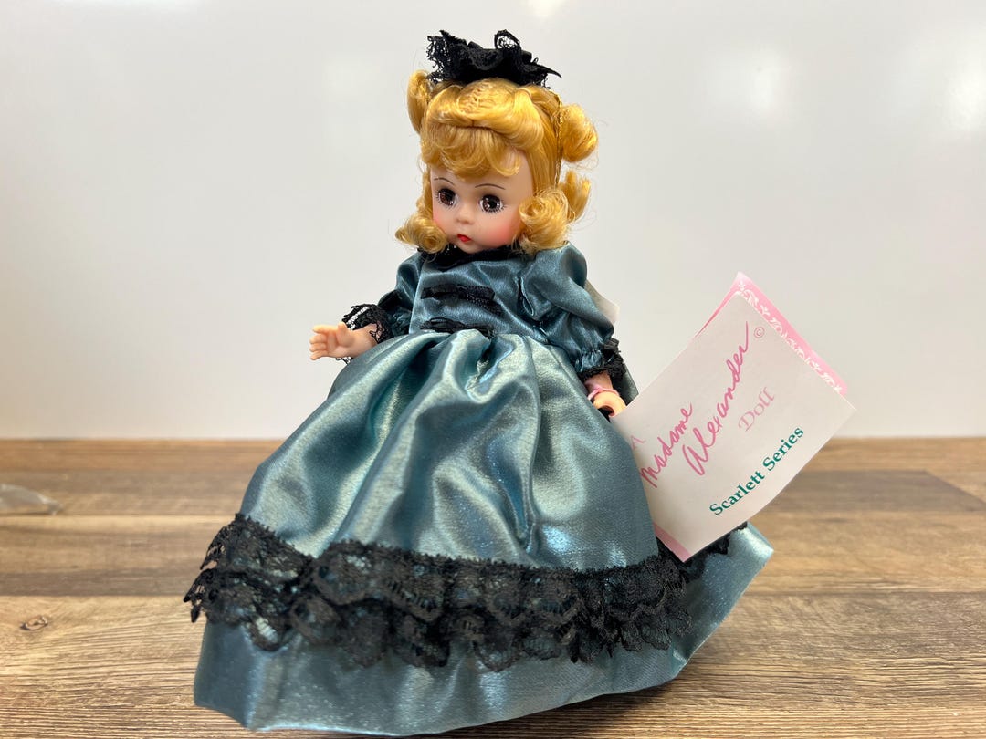 Madame Alexander 8" Aunt Pitty Pat Doll – Gone With the Wind Collection ...