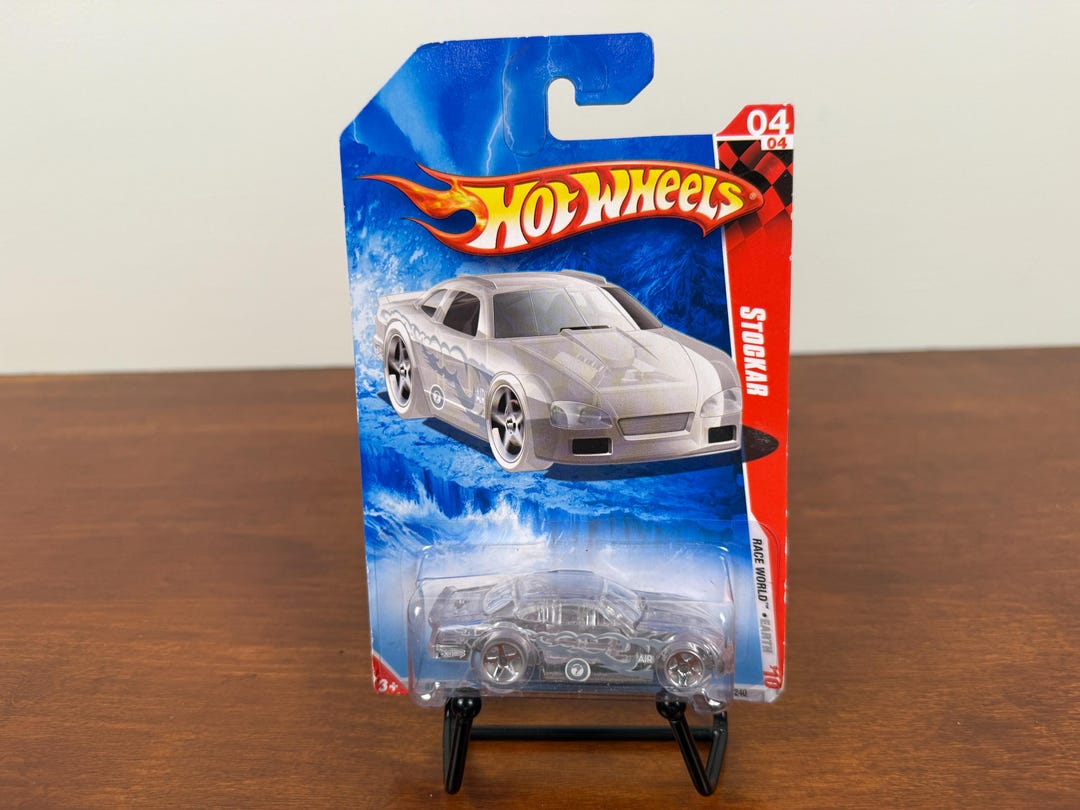 Hot Wheels Stockar Race World Earth Collectible 1/64 Die Cast - Etsy