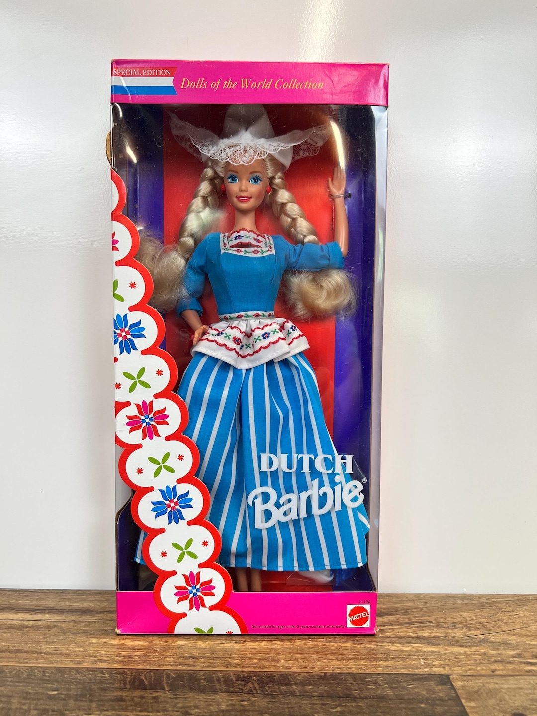 Barbie Dolls of the World Collection Dutch Barbie Collectible Doll 1993 ...