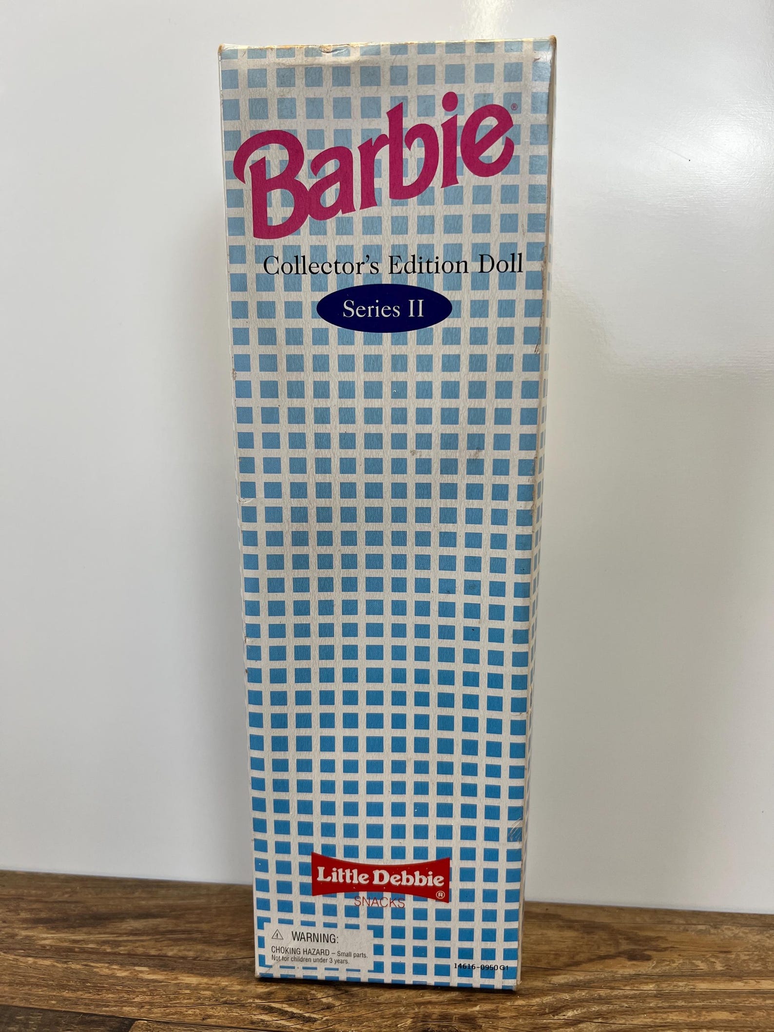 Little Debbie Barbie Doll Collector Edition Series II 1995 Vintage ...