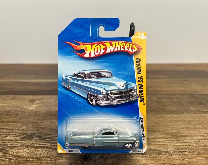 Hot Wheels Custom 53 Cadillac Collectible 1/64 Die Cast Cars - Etsy