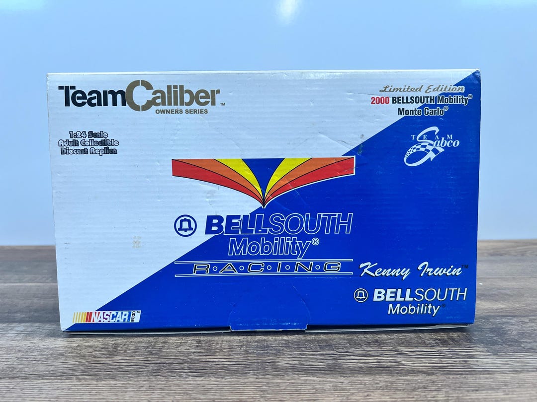 Kenny Irwin #42 Bellsouth Monte Carlo NASCAR Diecast 1:24 2000 Team ...