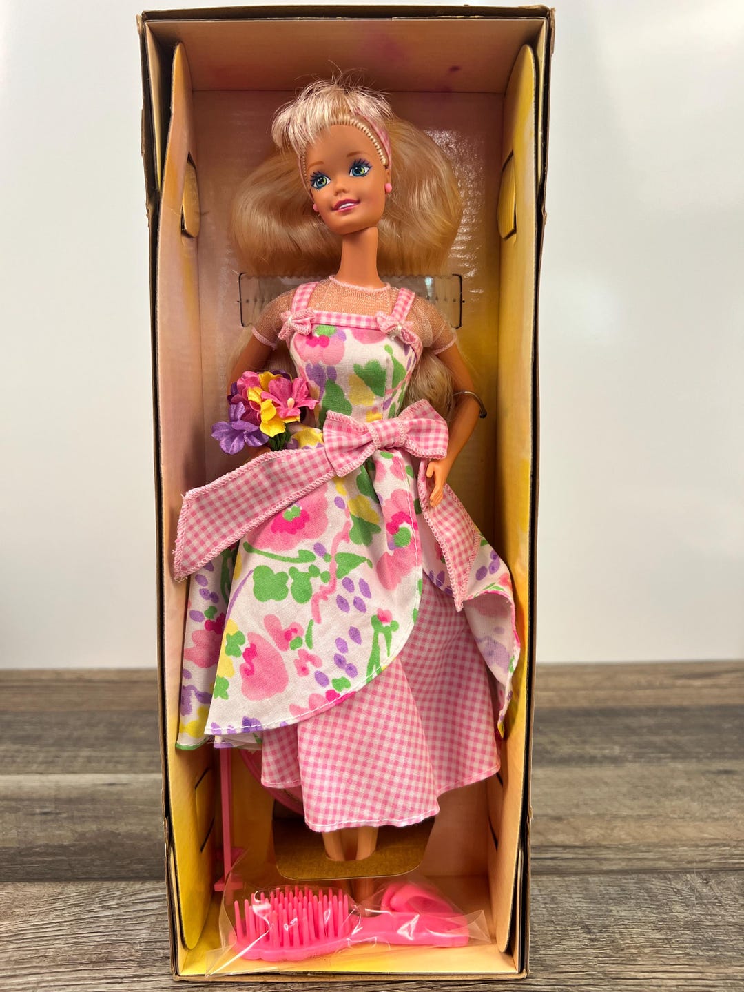 Barbie Spring Petals Barbie Avon Exclusive 1996 Mattel - Etsy