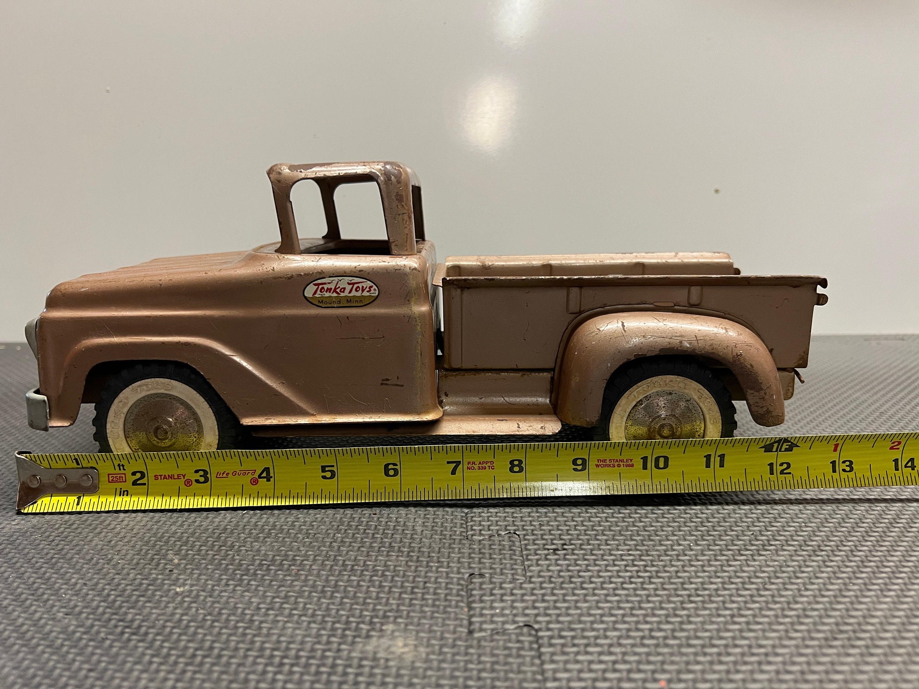 Tonka Stepside Pickup 1960s - Etsy