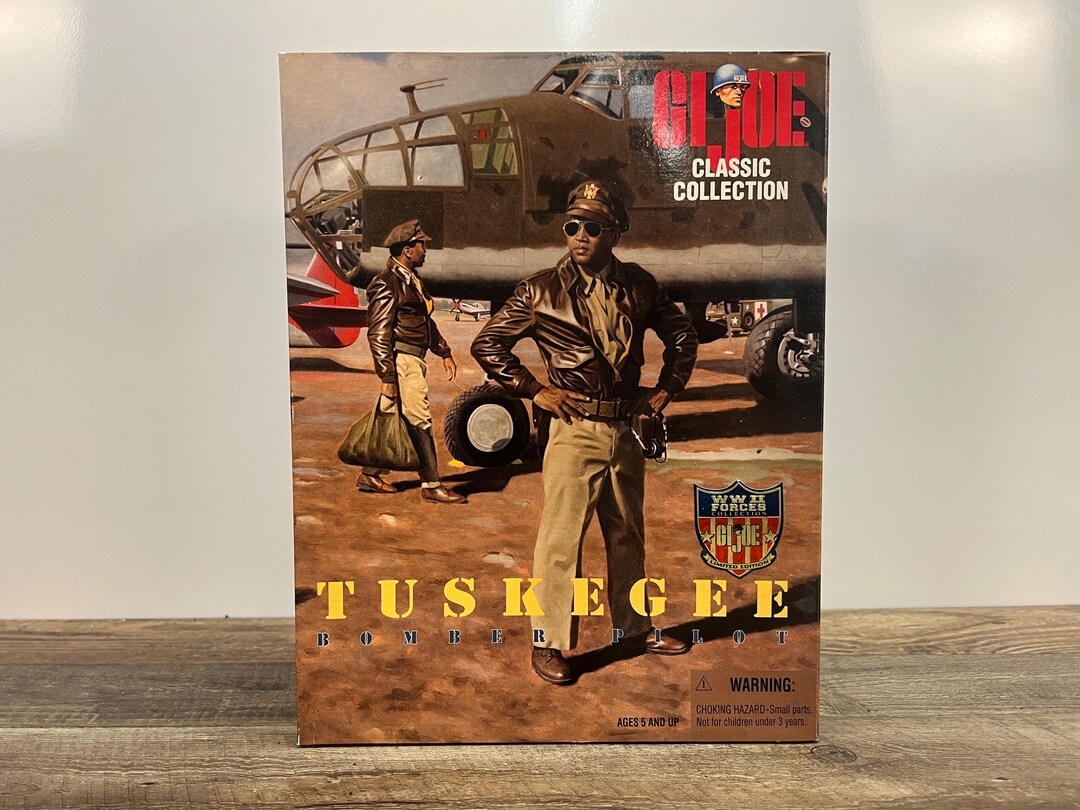 GI Joe Tuskegee Bomber Pilot WWII Classic Collection - Etsy