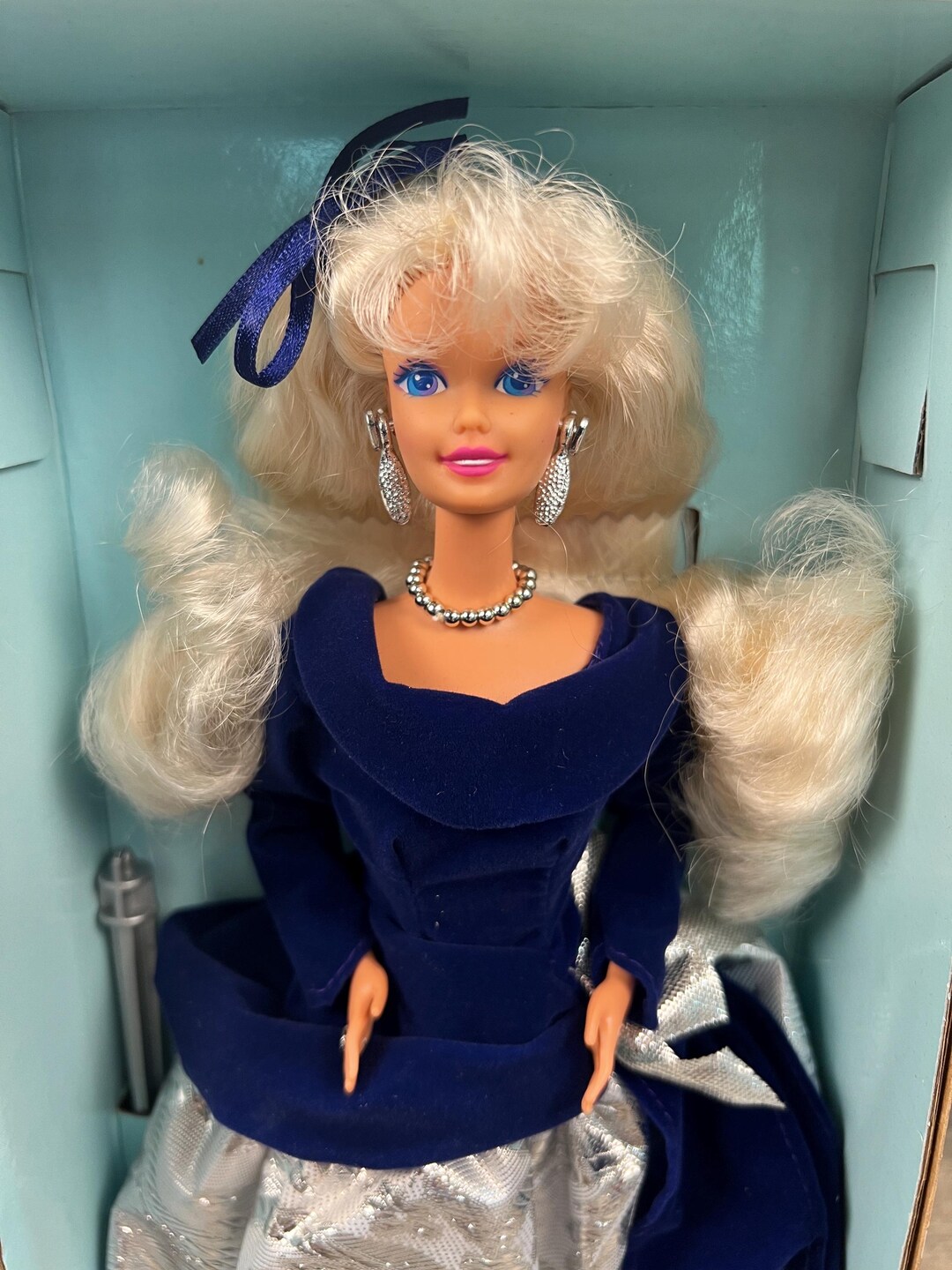 Barbie Doll Winter Velvet First Series 1995 Avon Exclusive - Etsy