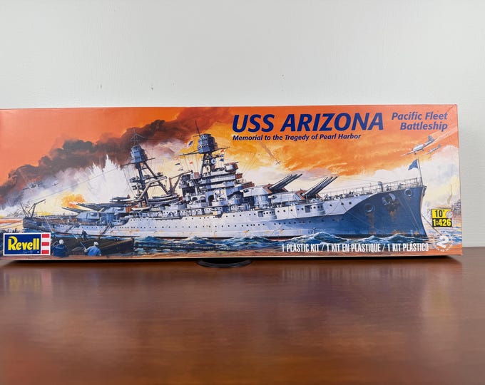 Uss Arizona Model Kit