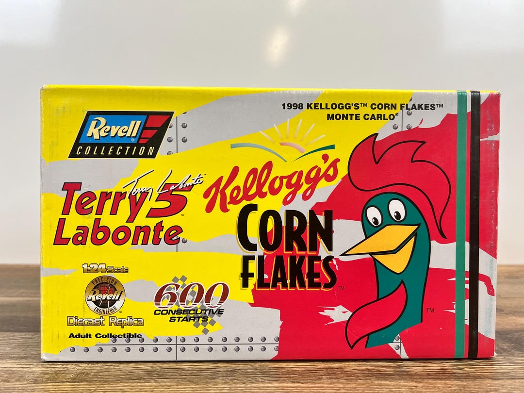Nascar Revell Collection Terry Labonte Corn Flakes 1988 Chevy Monte ...