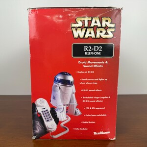 Star Wars R2-D2 Telephone With Droid Movements & Sound Effects by ...