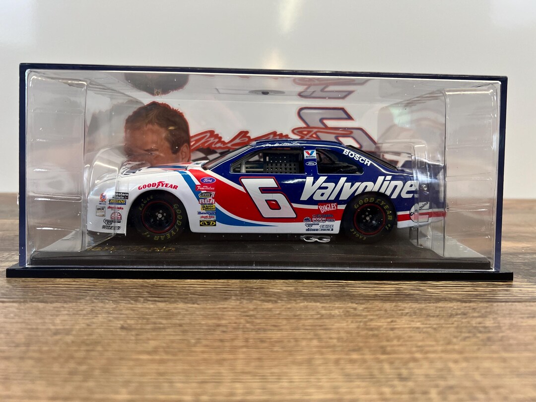 Nascar Mark Martin Valvoline Thunderbird 01451014 Nascar COA 6 IOB - Etsy