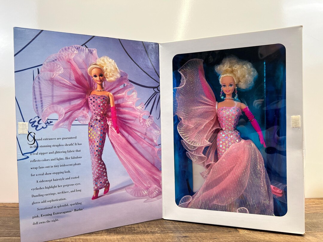 BARBIE Evening Extravaganza Classique Collection Doll 1993 Mattel - Etsy