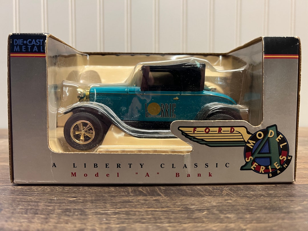 Ford Model A Car Diecast Bank by Liberty Classics Lorrie Morgan - Etsy