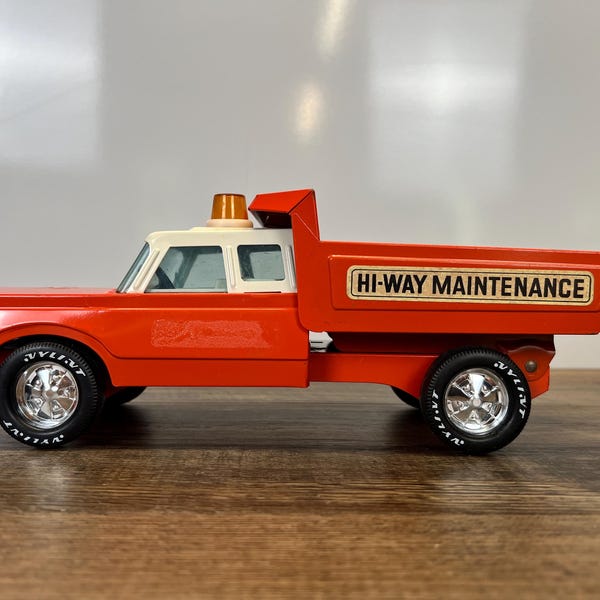 Mini Tonka Fire Chief Van 1970s Vintage Small Tonka Truck - Etsy