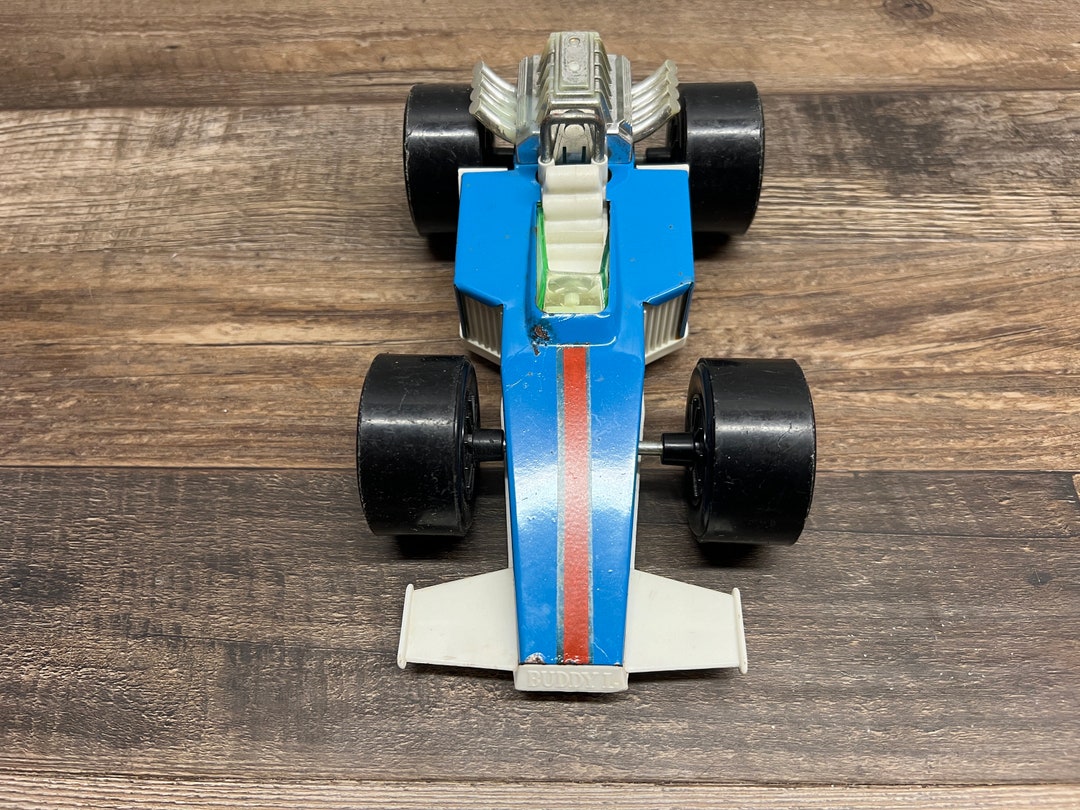 Buddy L Race Car #7 Toy Indy Race Car Red Vintage Toy Car Made in Japan ...