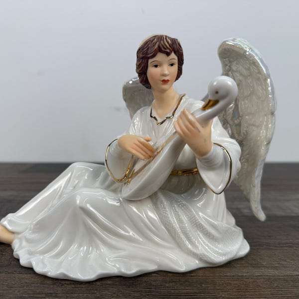 Porcelain Angel - Etsy