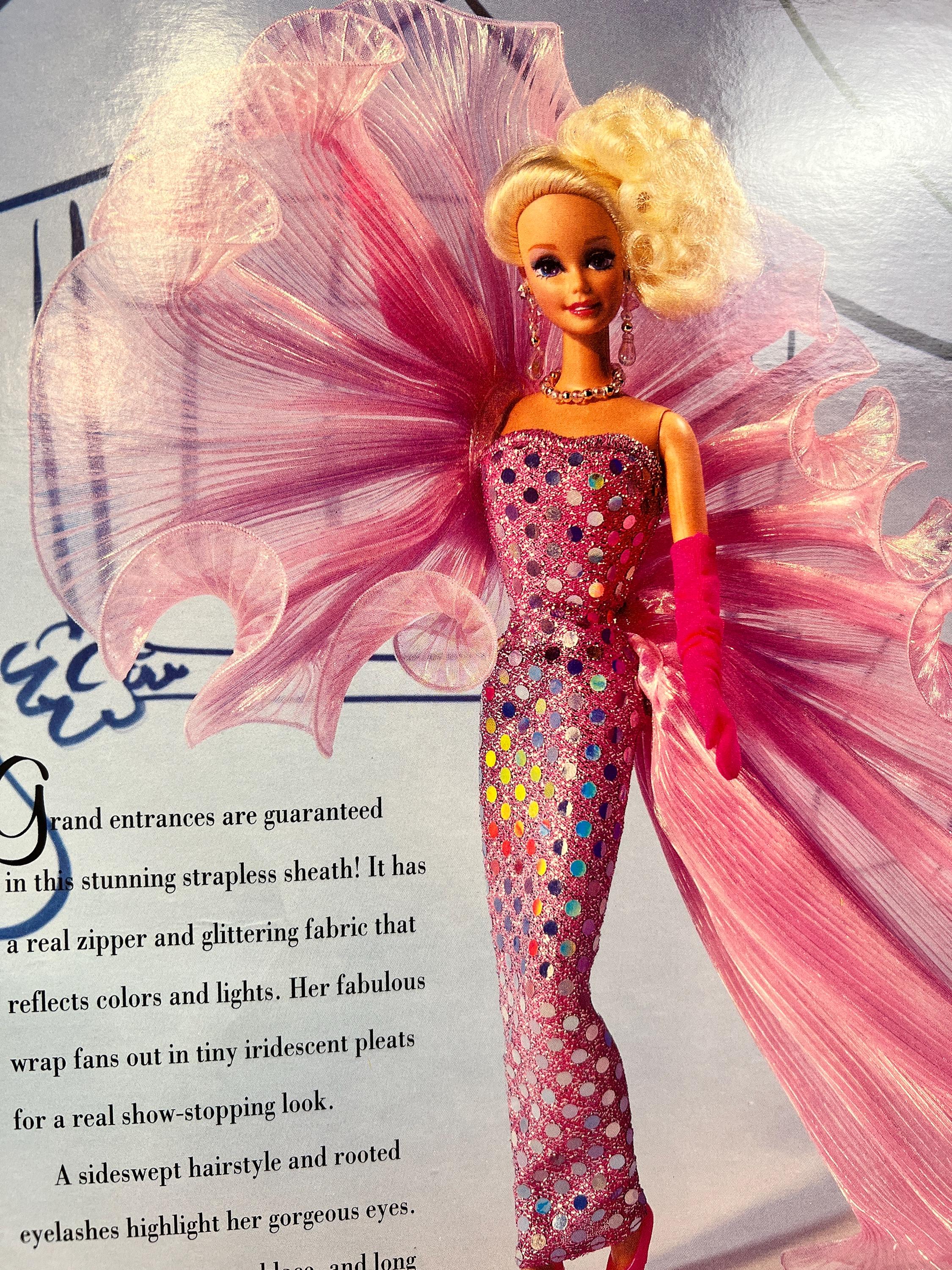 BARBIE Evening Extravaganza Classique Collection Doll 1993 Mattel - Etsy