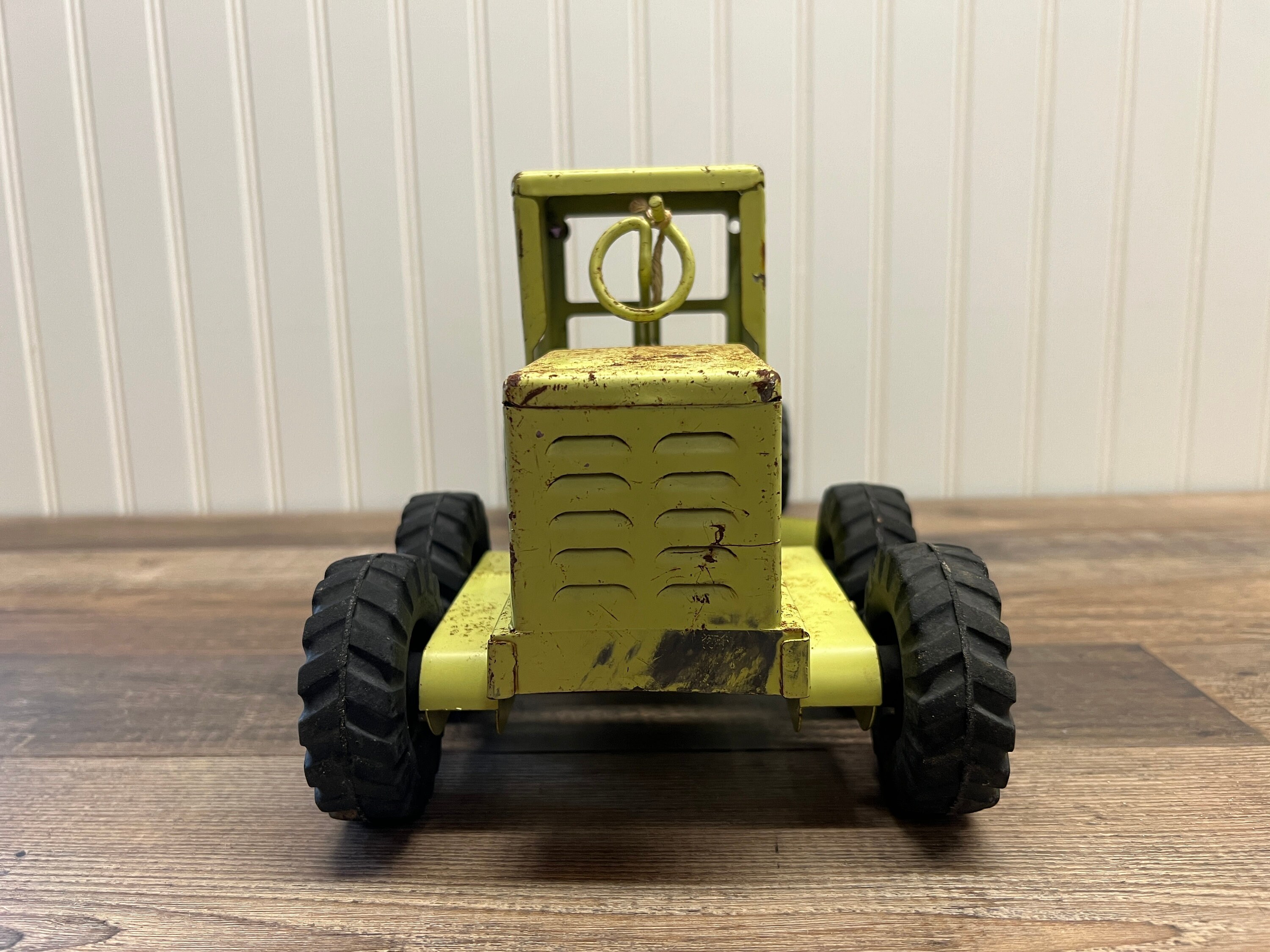 Tonka Road Grader Rare Green Color Hi-way Series Pressed Steel Vintage ...