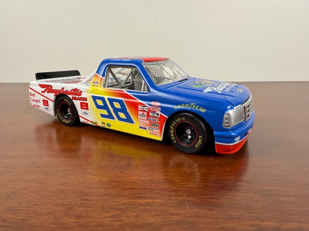 Butch Miller #98 Raybestos Ford Nascar Craftsman 1:24 Die Cast 1995 ...
