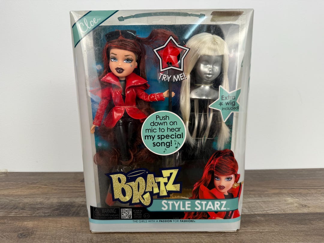 BRATZ Style Starz Cloe Extra Wig Edition My Special Song Girl - Etsy