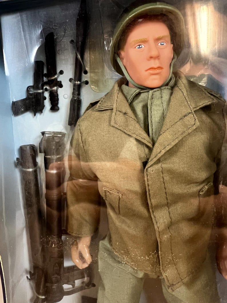 Soldiers of the World WWII Bazooka Man 12 Inch Figure - Etsy