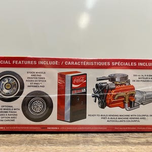 1972 Chevy Fleetside Pickup Truck Model Kit 1/25 Scale AMT With Ready ...