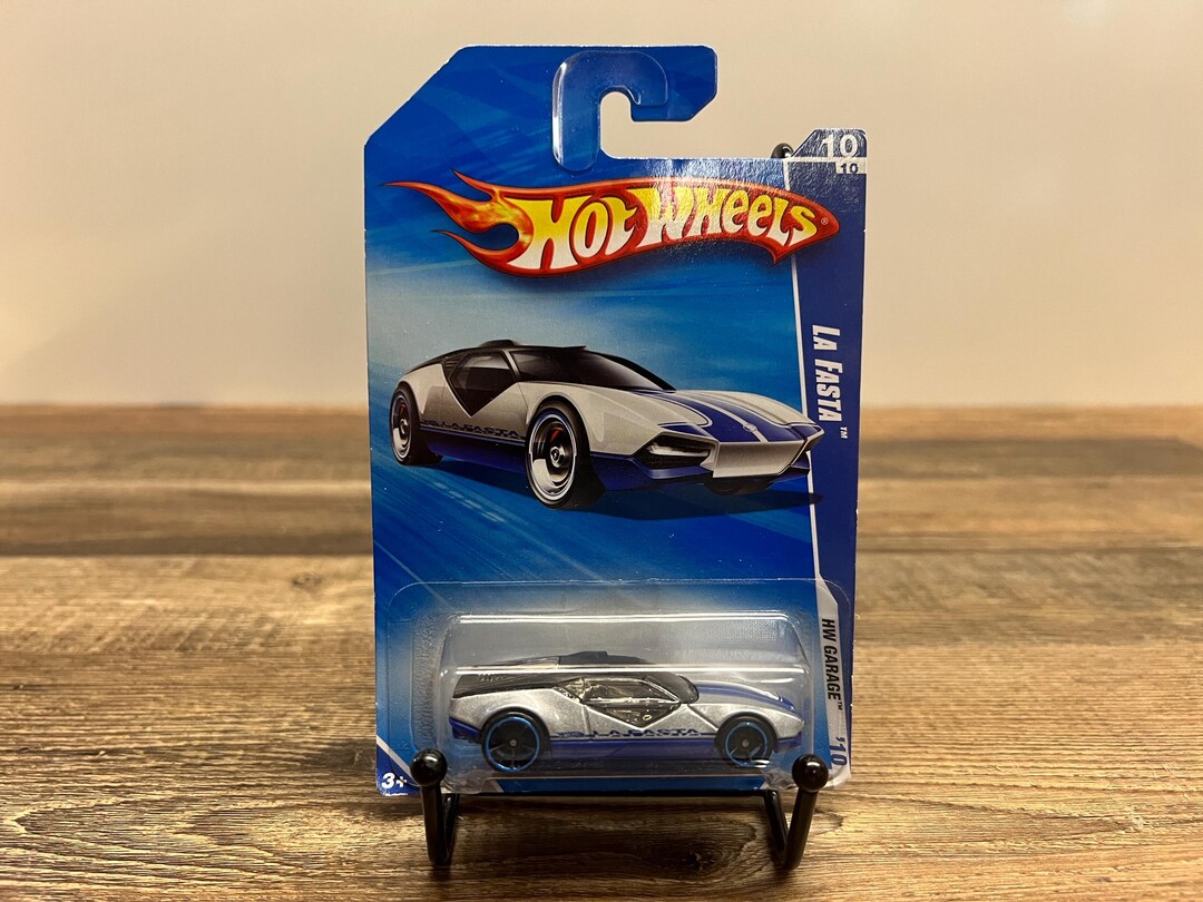 Hot Wheels La Fasta Diecast Car - HW Garage Collectible 1/64 - Etsy
