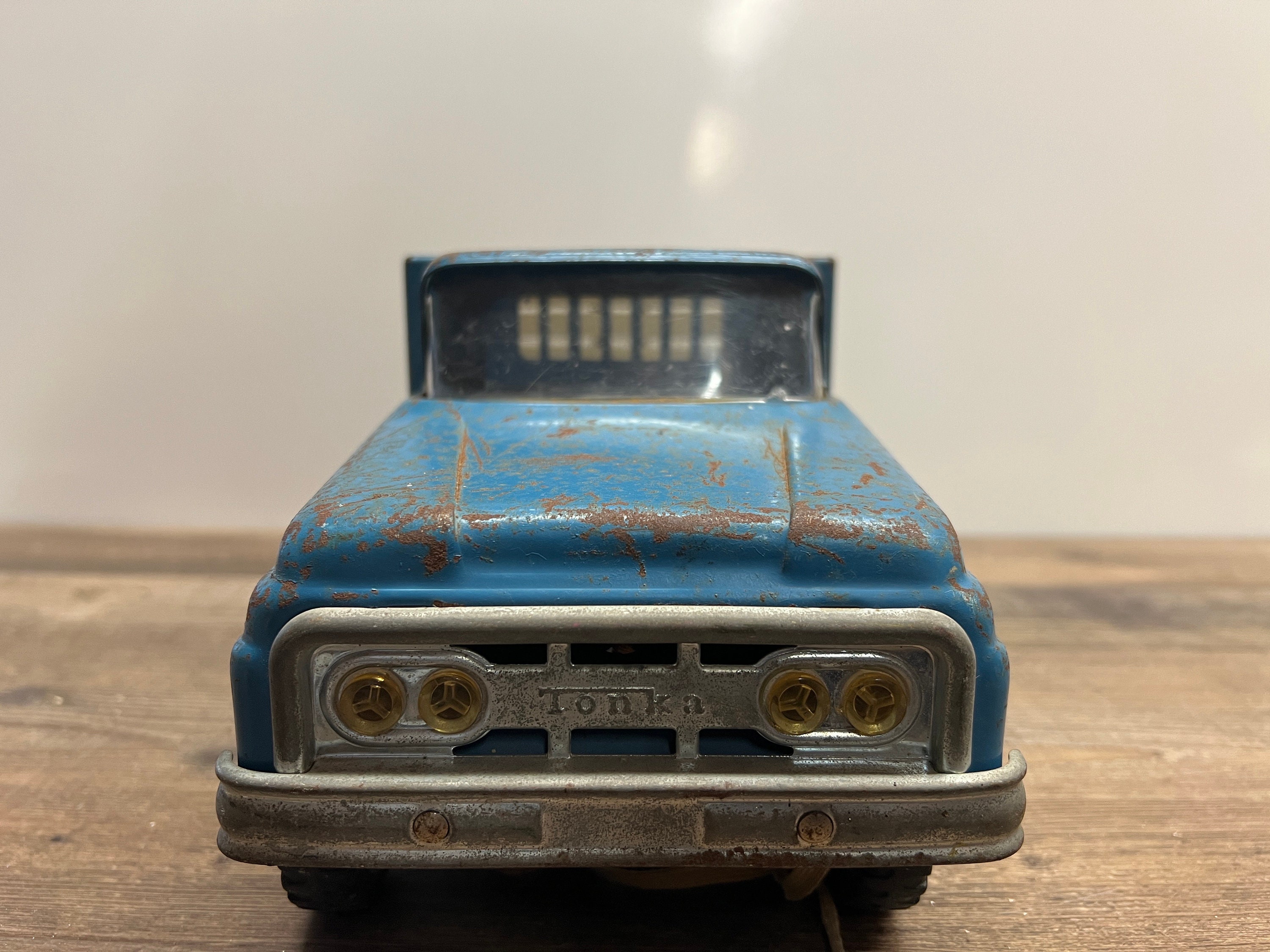 1960 Tonka Farm Truck - Etsy