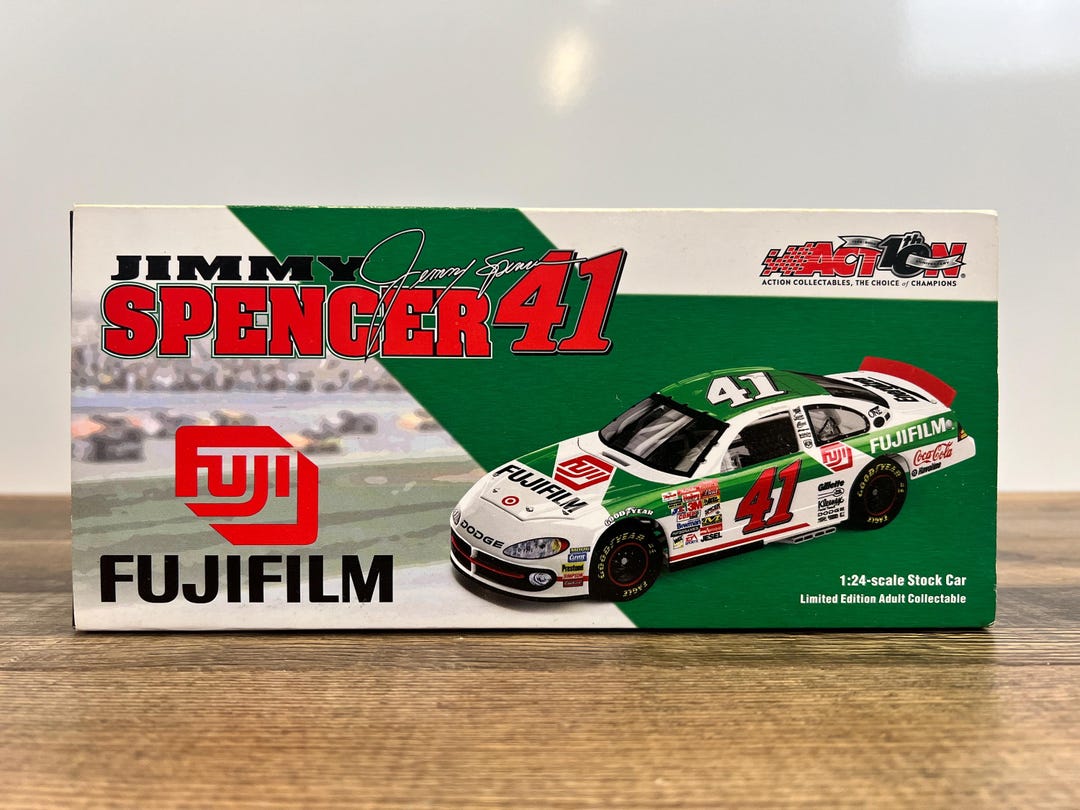 Jimmy Spencer 2002 Intrepid RT 1/24 Scale NASCAR Diecast Limited ...