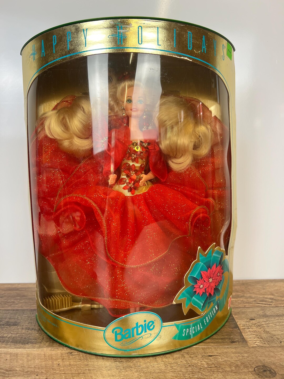 Barbie Happy Holiday Special Edition 1992 Vintage Collectible Barbie ...
