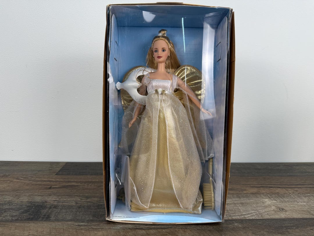 Barbie Doll Angelic Inspirations 1999 Vintage Collectible Barbie Doll ...