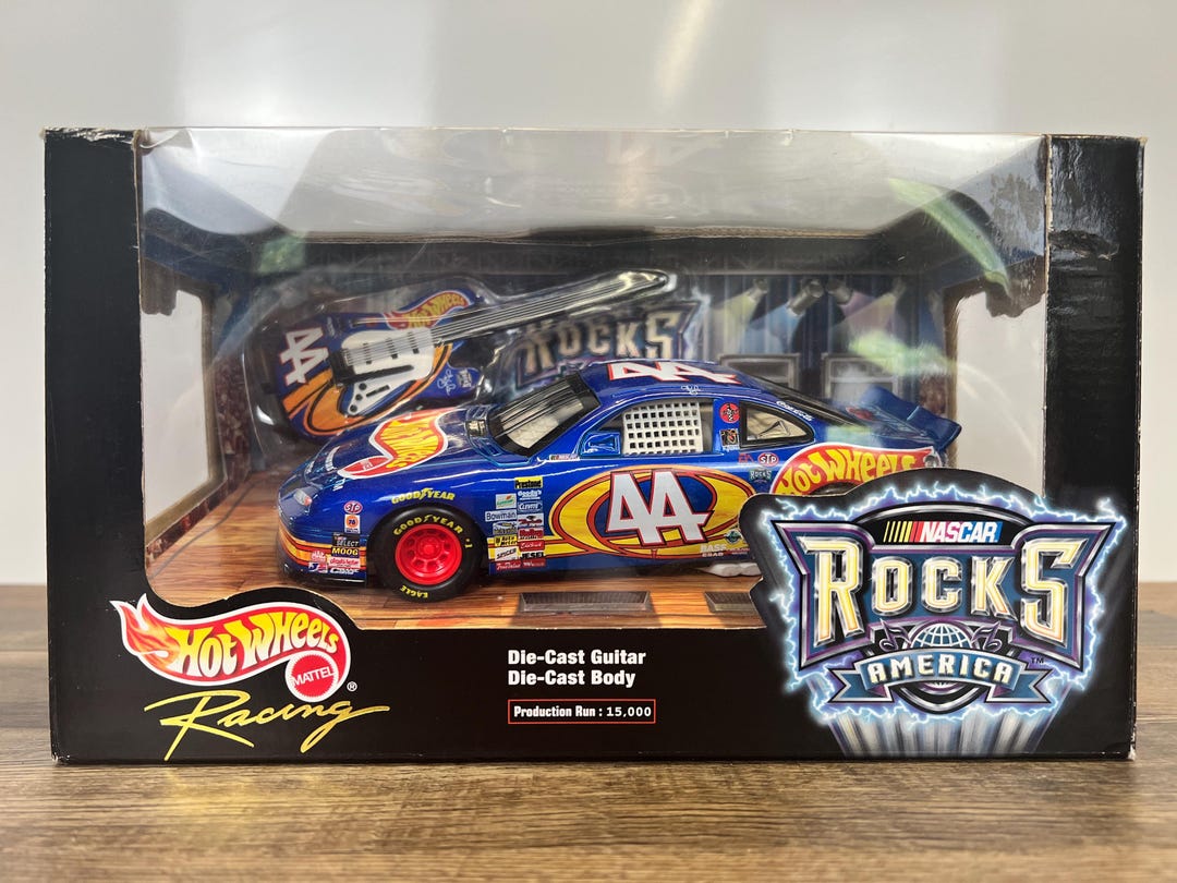 Nascar Hot Wheels Rocks America 1:24 Scale Vintage Collectible Racing ...