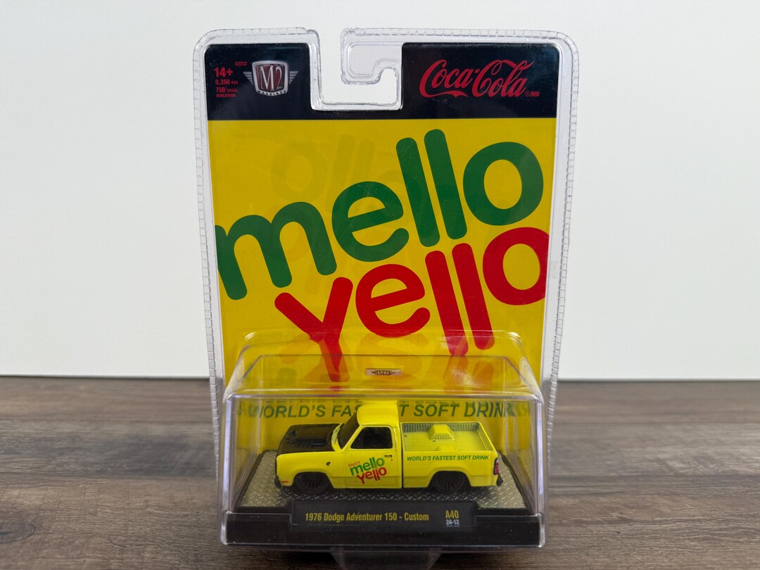 M2 Machines 1976 Dodge Adventurer 150 Custom - Mello Yello - Etsy