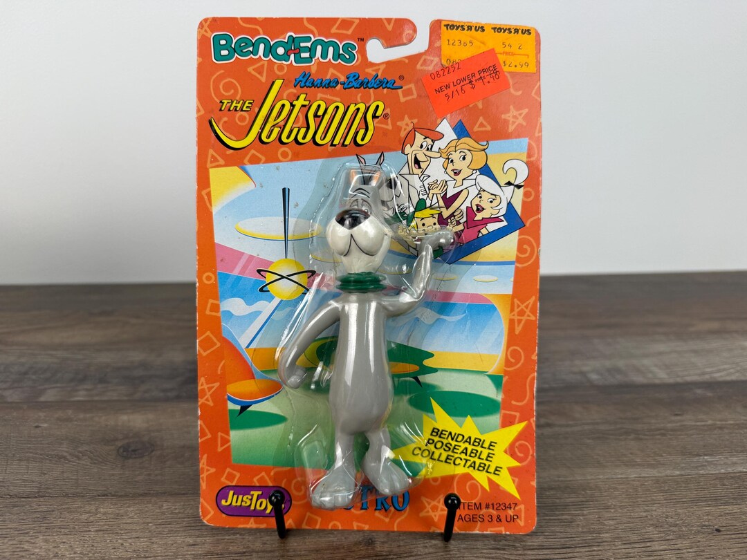 The Jetsons Astro Dog Figure by Bendems Justoys – Vintage Hanna-barbera ...