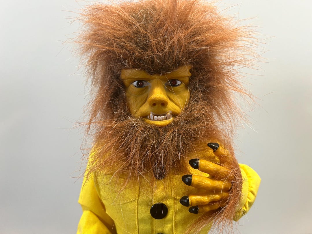 1992 Telco Universal Studios Wolfman Motion Ette Animated Halloween ...