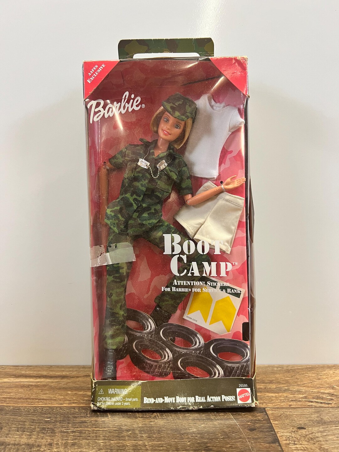 Barbie Boot Camp Doll 1999 Train Along With Barbie New Sealed - Etsy