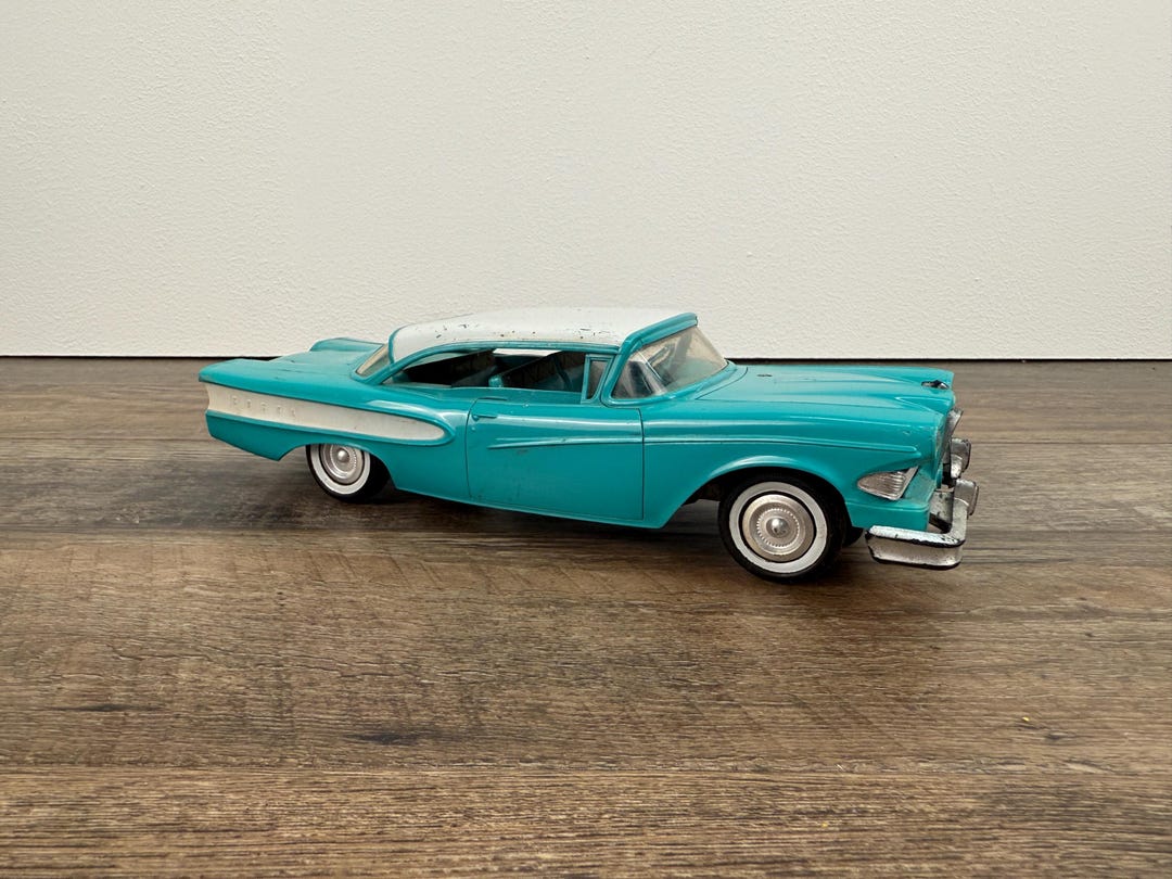 Vintage AMT 1958 Ford Edsel Dealer Promo Friction Toy Car - Etsy