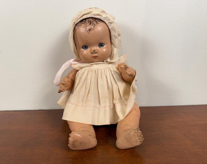 Vintage Effanbee Patsy Baby Composition Collectible Doll - Etsy