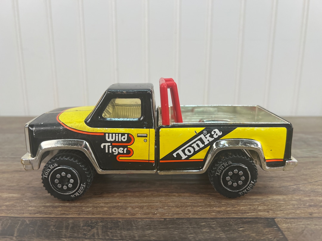 Tonka Pickup Wild Tiger 1980s Classic Vintage Truck - Etsy