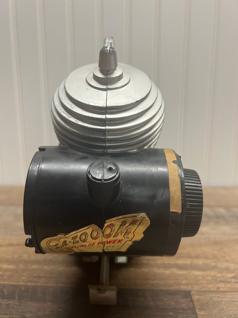 Vintage MARX Za-zoom Bicycle Motor - 1950s Display Piece - Etsy