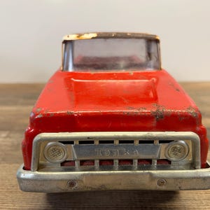 Vintage 1960s Tonka Stepside Pickup Truck: Pressed Steel Toy - Etsy