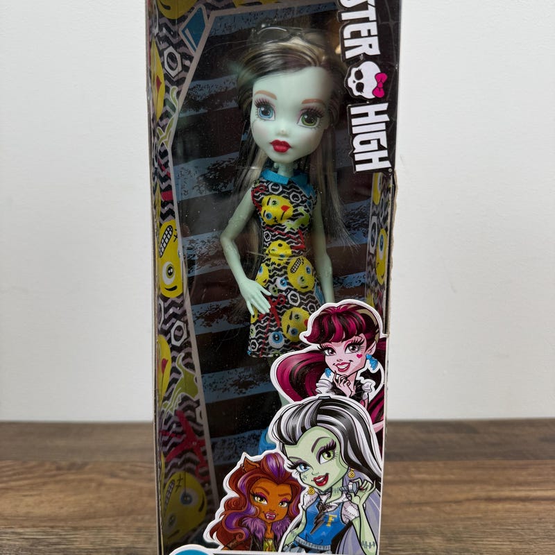 Monster High Toy Box - Etsy