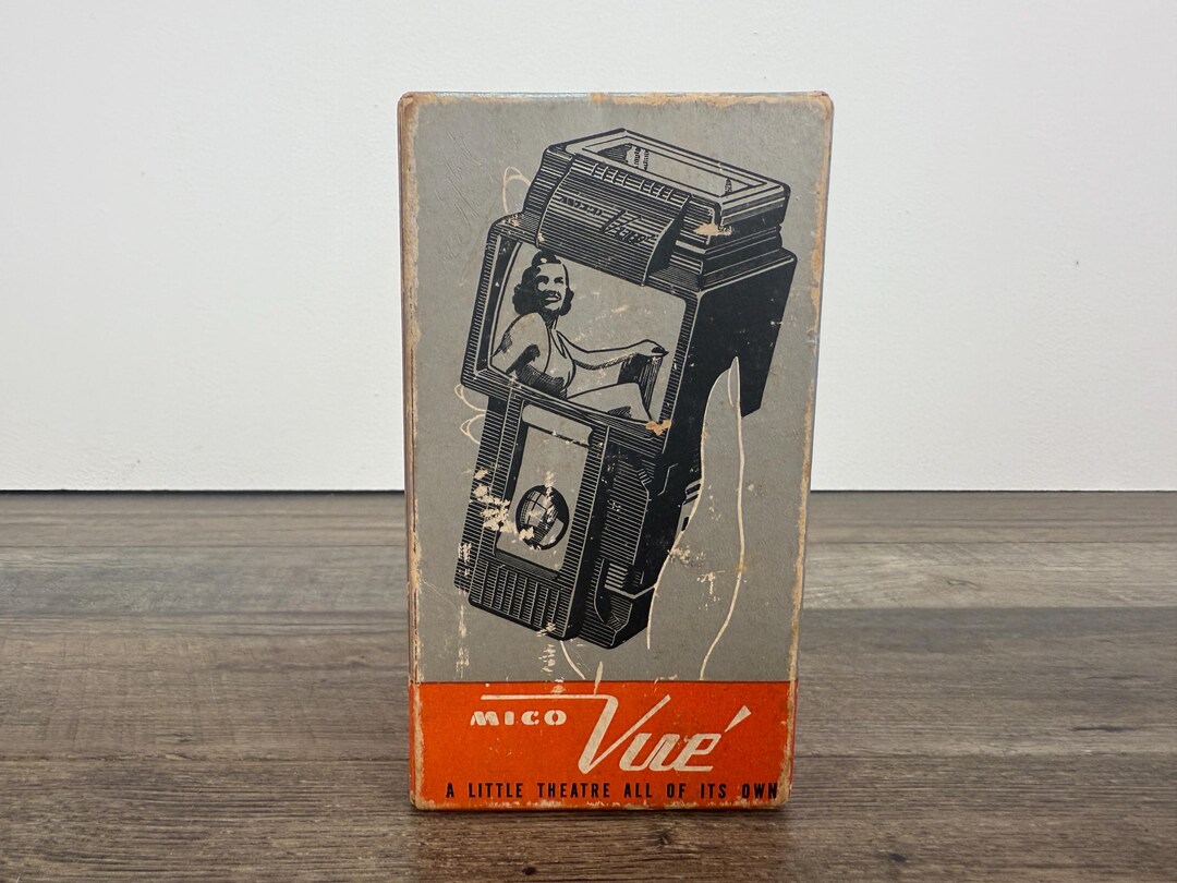 Mico View Slide Viewer Hand Held Vintage Collectible Original Box ...